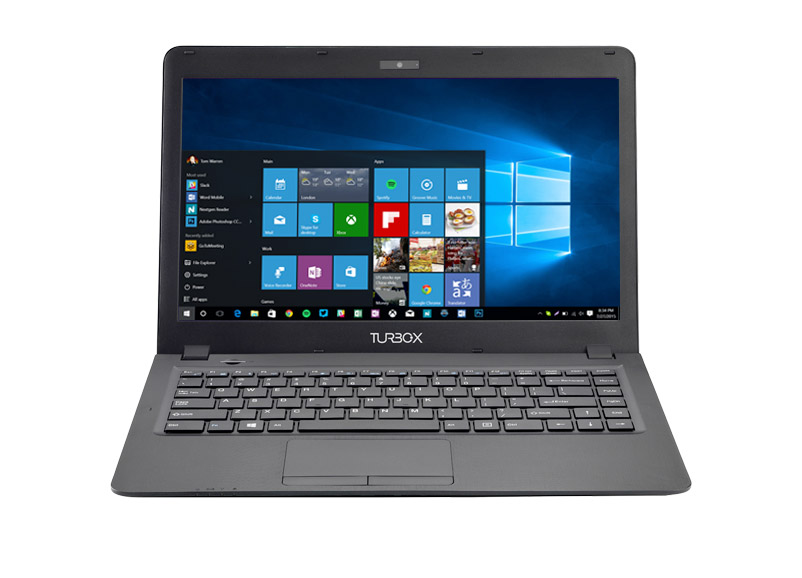 Turbo-X Flynote II 14″ 30-232 MTS Laptop (Celeron N3050/2 GB/32 GB ...